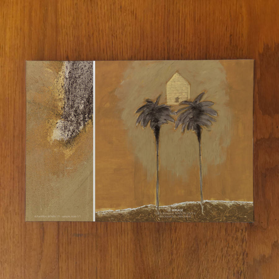 Le mirage sample Basecloth Non woven matte