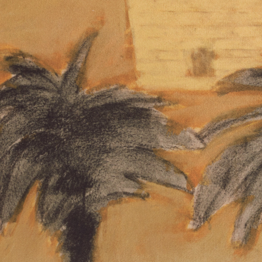 Le mirage cover Size 34 x 34 cm